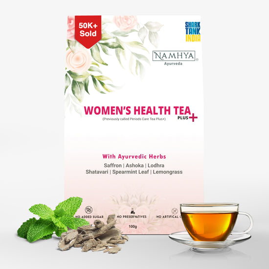 Namhya Women's Health Tea Plus+ (Formerly called Periods Care Tea Plus ...