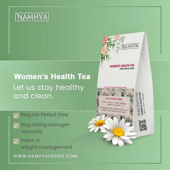 Buy Periods Care Tea Online in India | Namhya – NAMHYA
