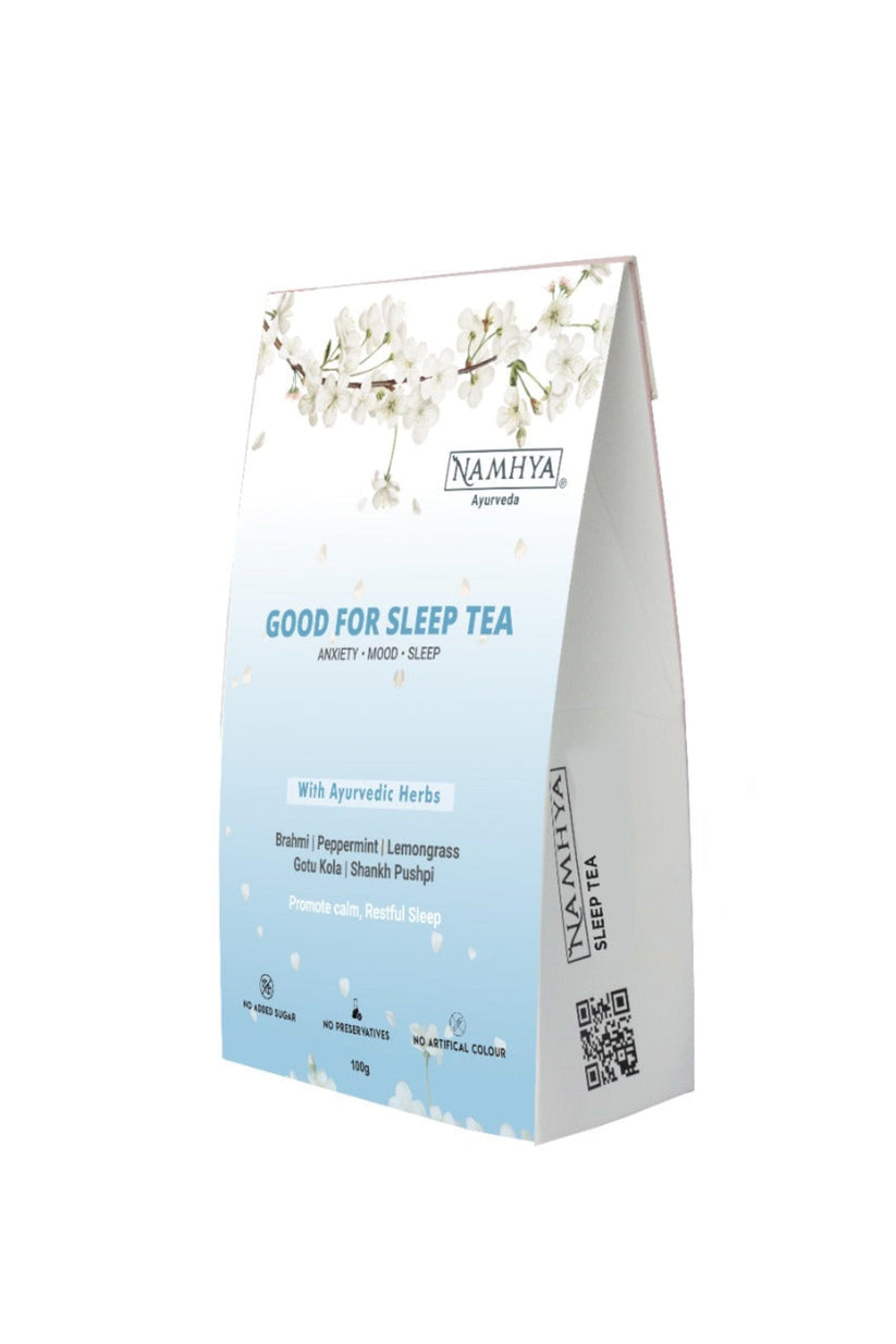 Namhya Good for Sleep Tea - Anxiety-Mood-Sleep – NAMHYA