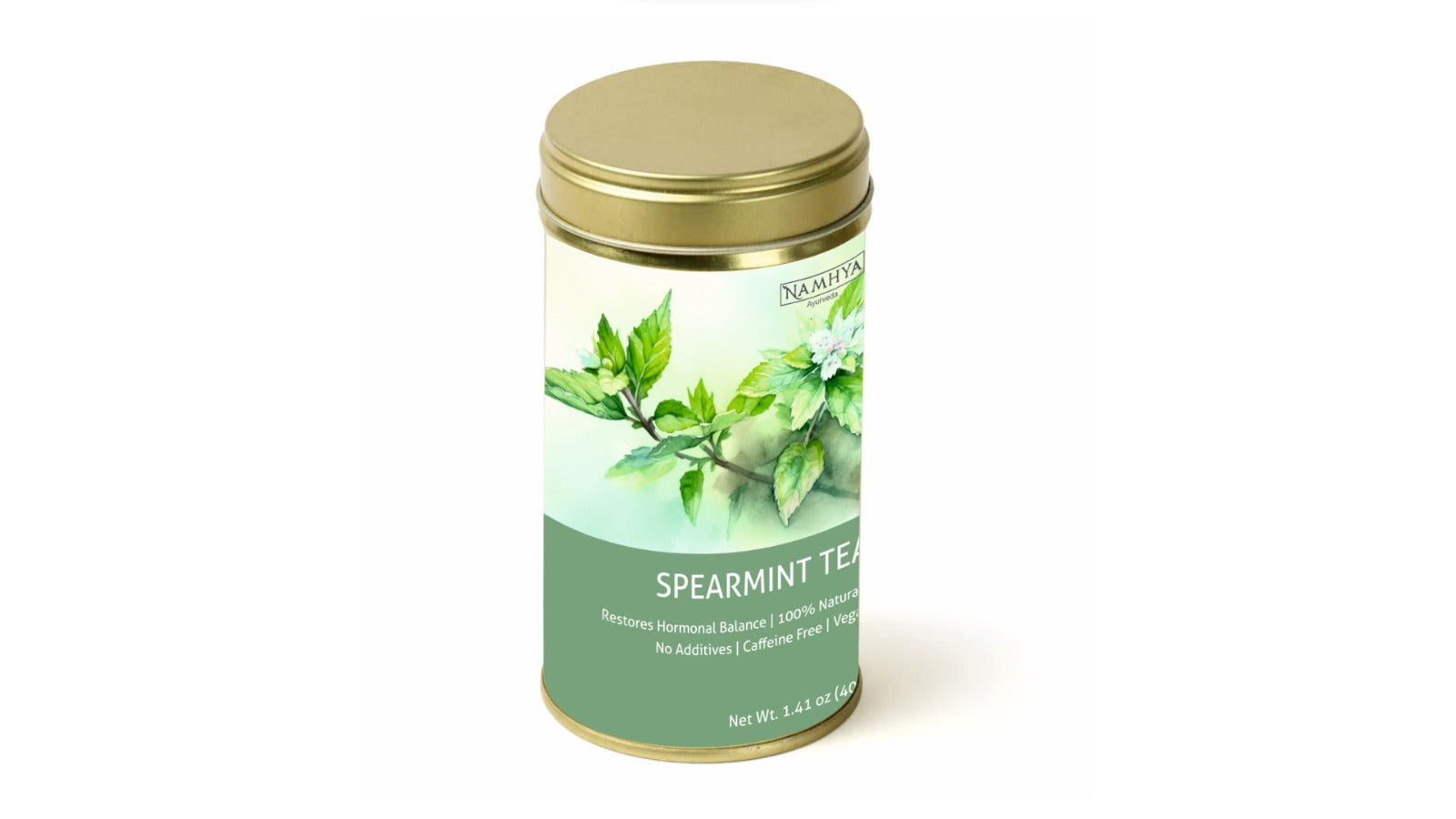 Namhya Spearmint Tea | 100% Pure | Calming and Relaxing | Hormonal Bal ...