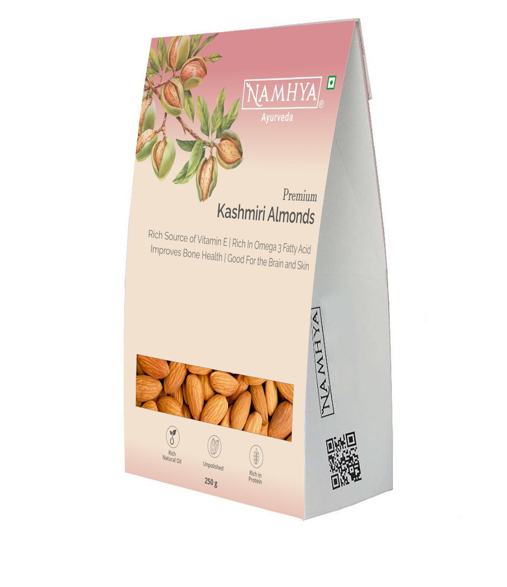 Namhya Premium Kashmiri Almond Kernels- Rich in Nutrients and Omega 3 ...