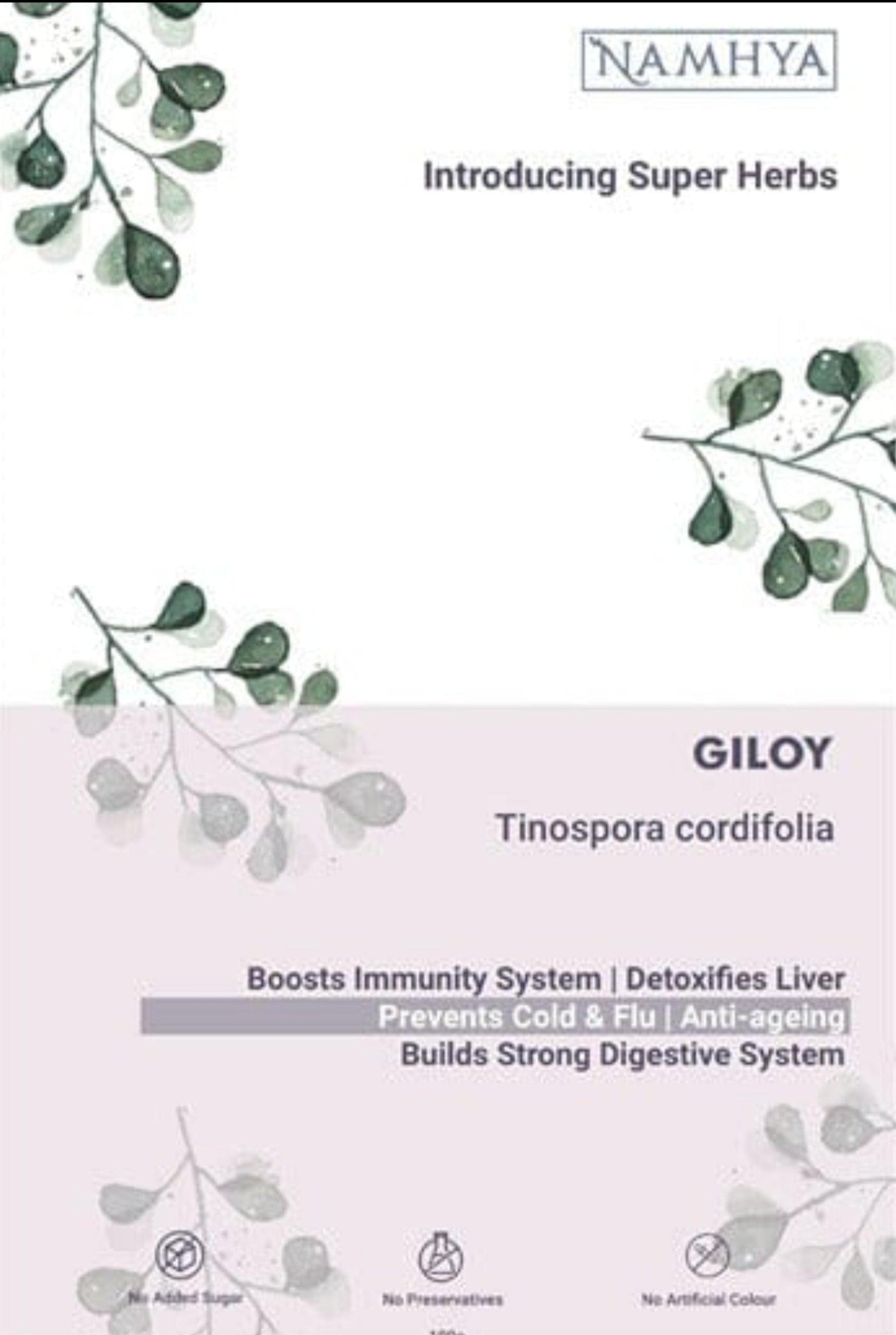 Shop Giloy Powder Online in India | NAMHYA