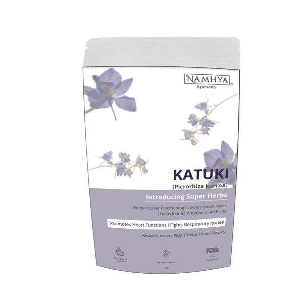 Namhya Katuka (Kutki) Powder (100g) - Liver Issues & Weight Loss – NAMHYA