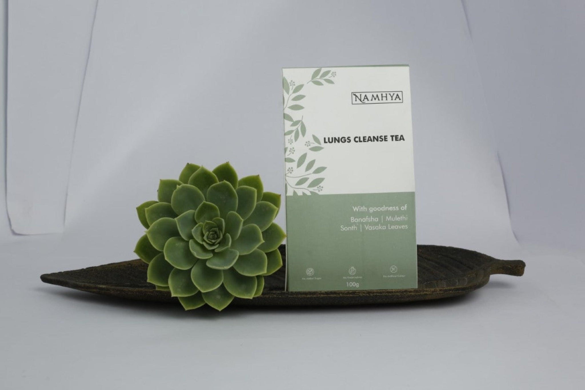 Buy Lungs Cleanse Tea Product in India | NAMHYA