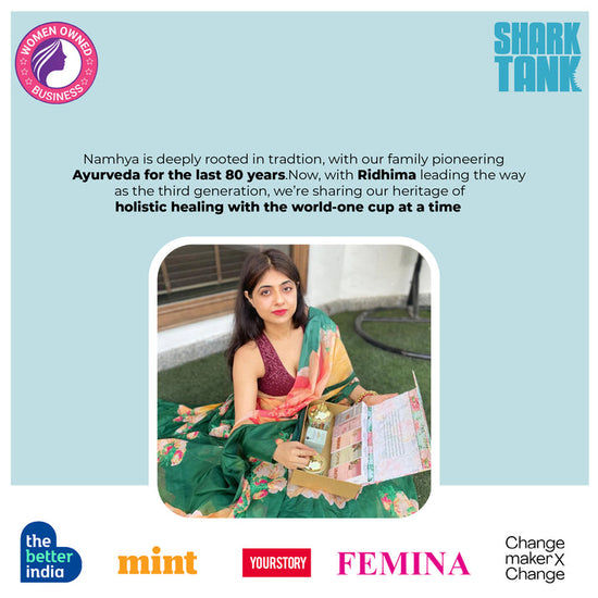 Namhya Women's Health Tea(Formerly Called Period Care Tea for PCOS & PCOD)