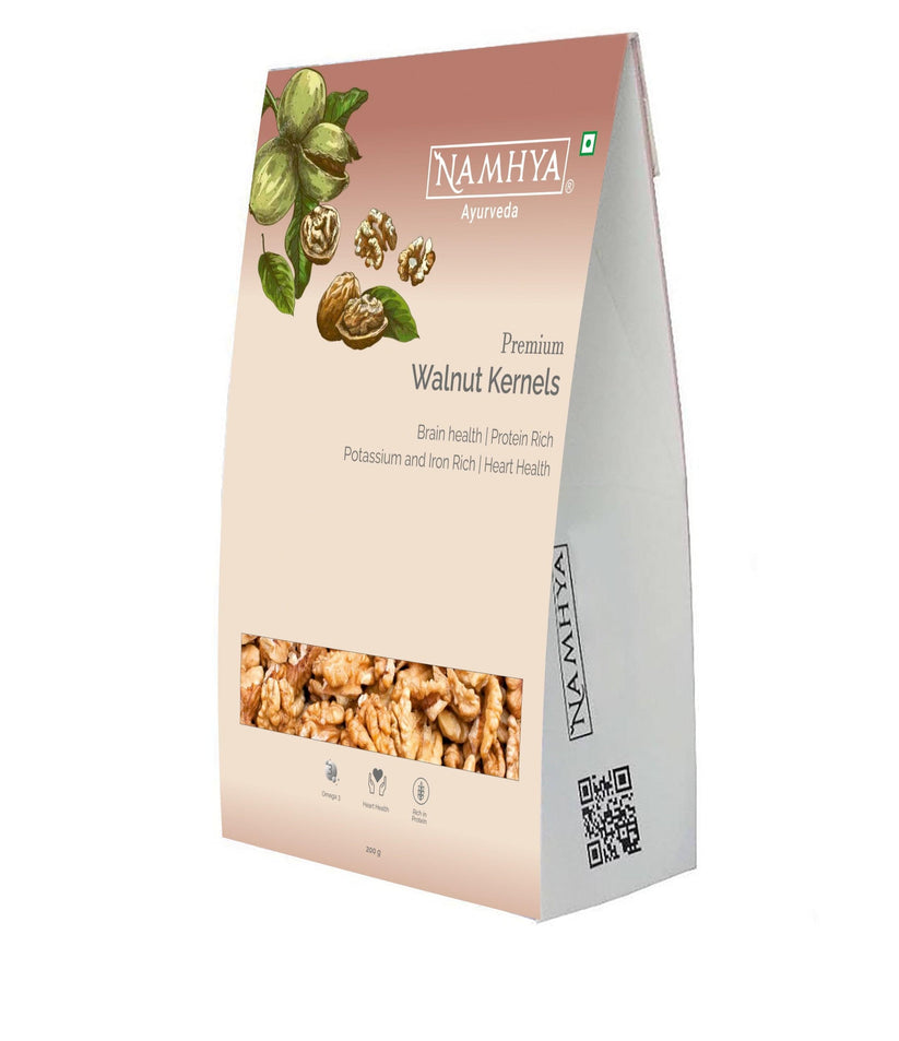 Namhya Kashmiri Walnut Kernels-Rich in Antioxidants & Healthy Fats(200 ...